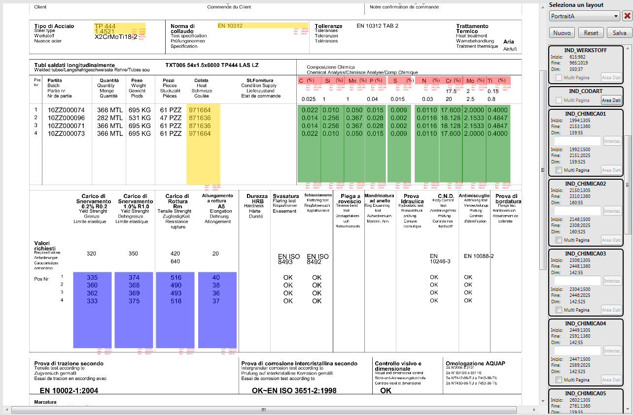 Pdf Data Extractor G E I S R L